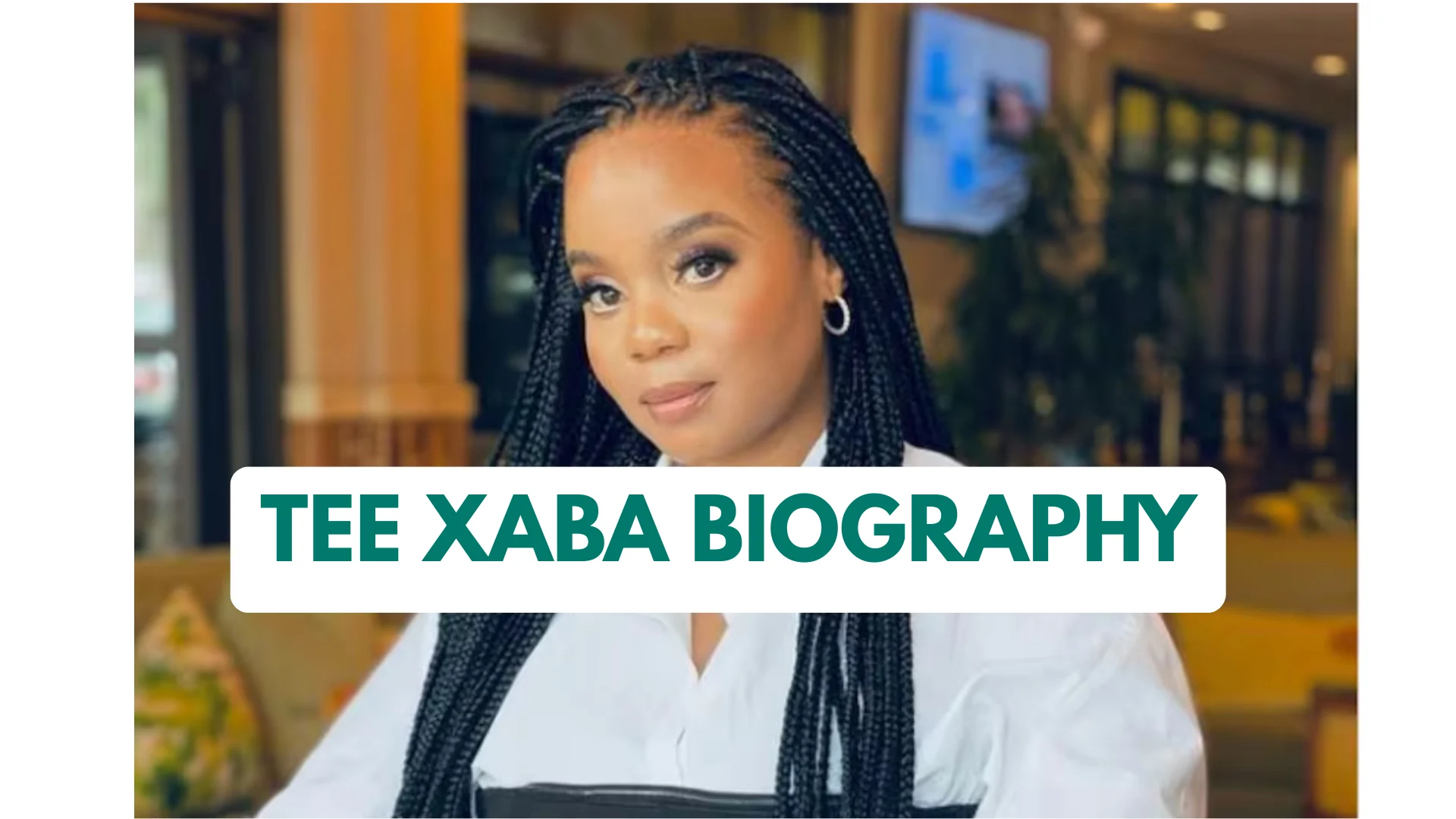 Tee Xaba Biography: Awards, Husband, Age, Net Worth, Career, Nationality - StarBioCentral