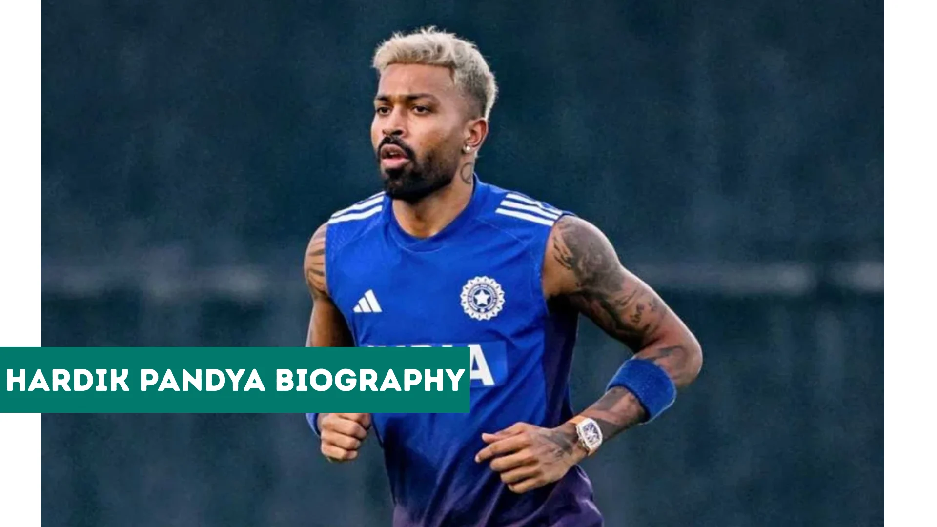 Hardik Pandya Biography: Height, Siblings, Stats, Family, Religion ...