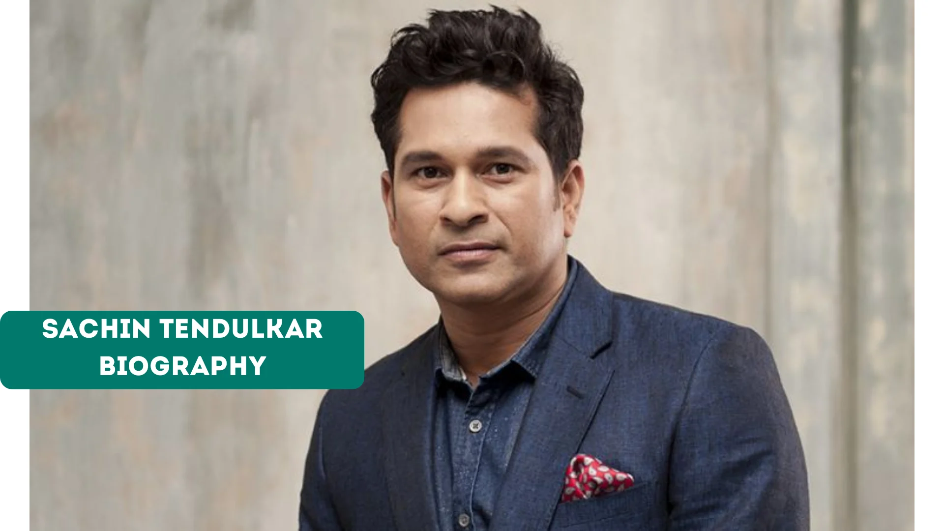 Sachin Tendulkar Biography: Age, Career, Records, Net Worth, Family ...